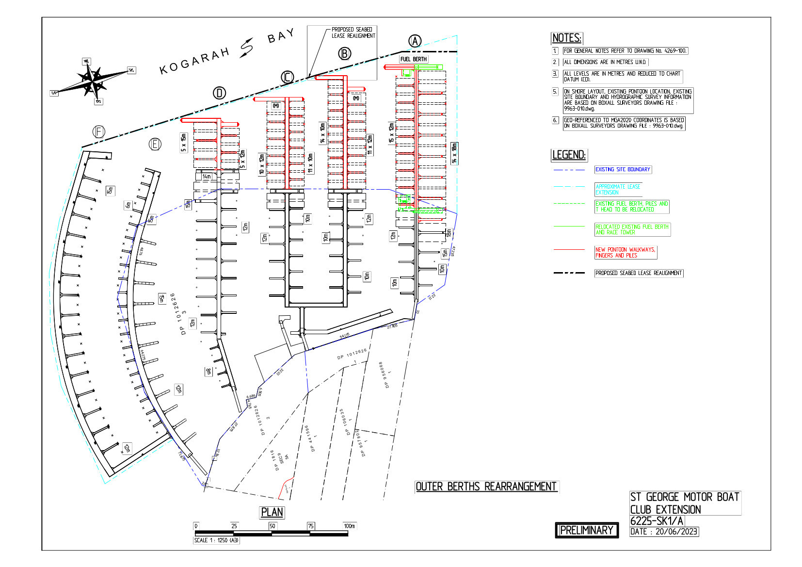 New Marina - St George Motor Boat Club