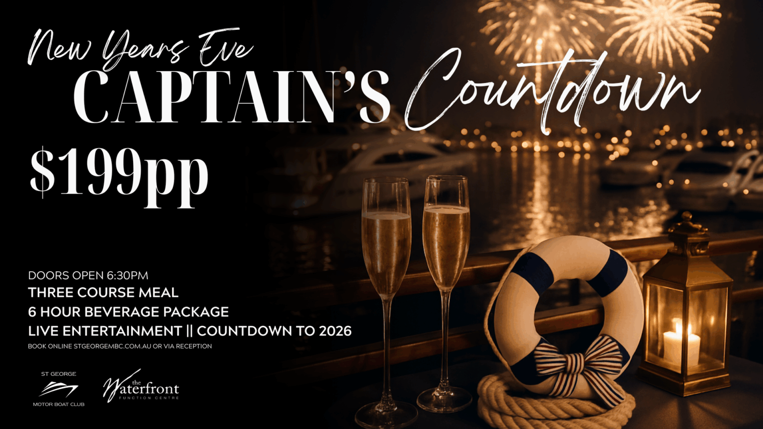 New Year Eve - St George Motor Boat Club