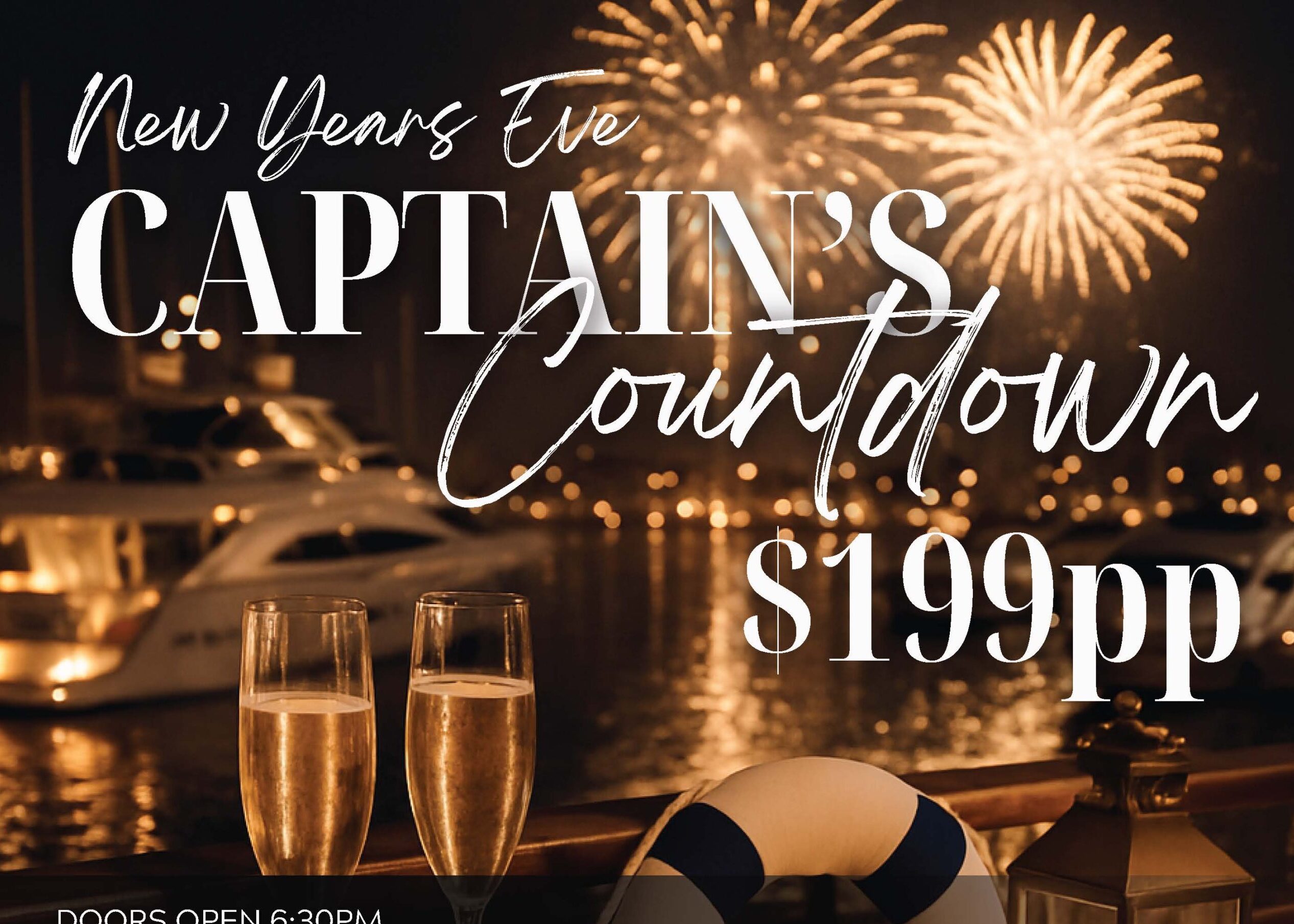 New Year Eve - St George Motor Boat Club